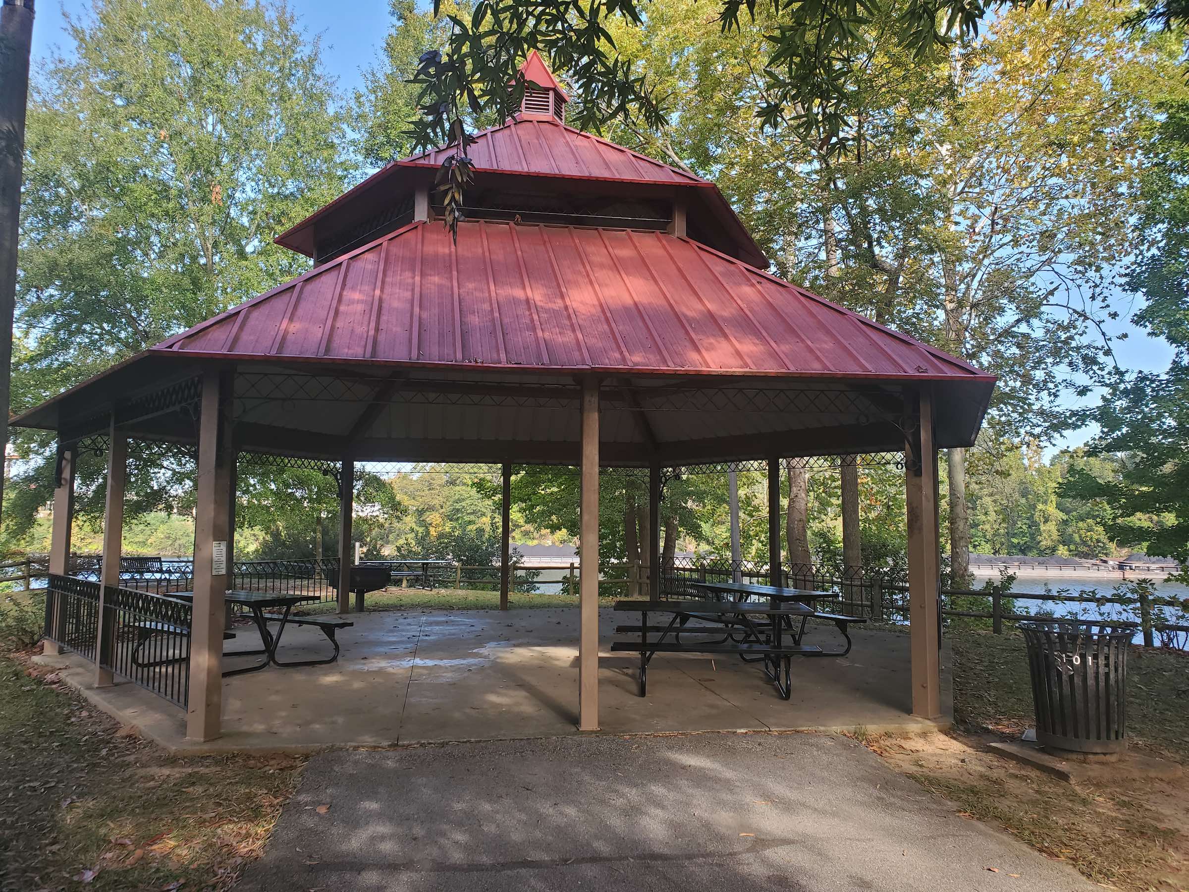 Red Pavilion - City of Tuscaloosa Arts and Entertainment